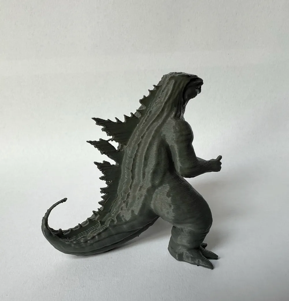 Godzilla, dinosaur, Dino, Lizard by Extrudor MakerWorld: Download Free ...