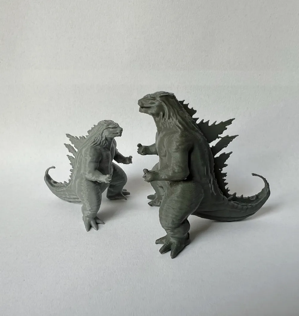 Godzilla, dinosaur, Dino, Lizard by Extrudor MakerWorld: Download Free ...
