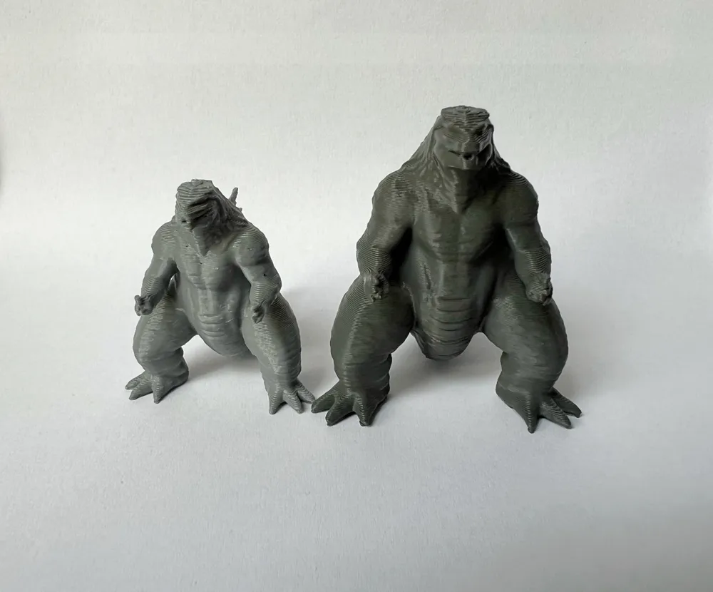 Godzilla, dinosaur, Dino, Lizard by Extrudor MakerWorld: Download Free ...