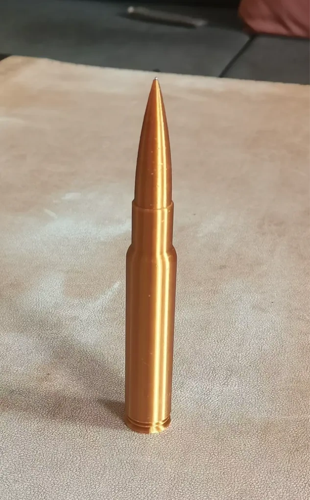 Barrett Bullet Pen by Jennifer - MakerWorld