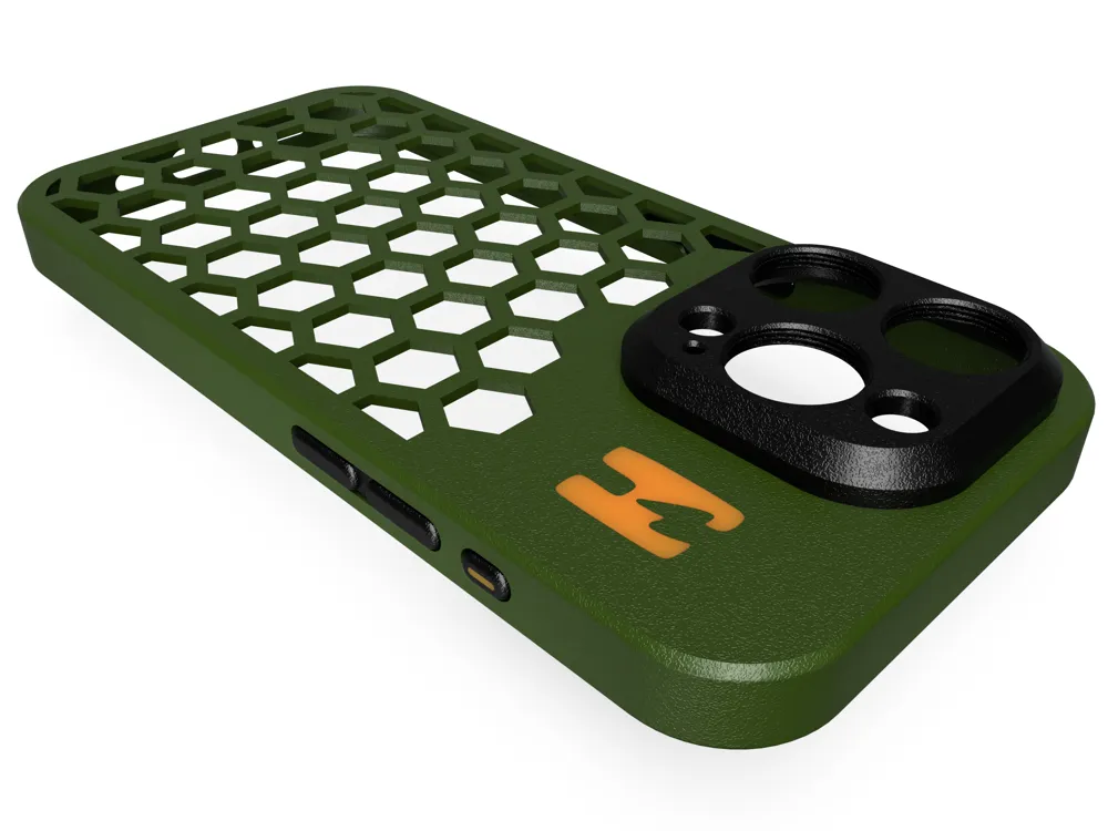 iPhone 15 Pro Camera Case with M17 Lens Mount by H-andSome_Stuff ...
