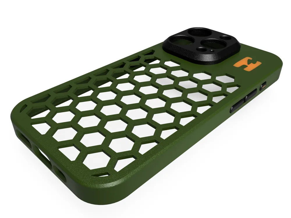 iPhone 15 Pro Camera Case with M17 Lens Mount by H-andSome_Stuff ...
