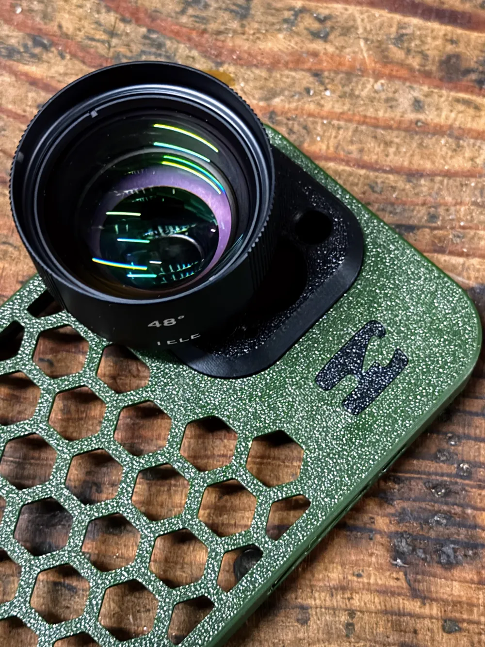 iPhone 15 Pro Camera Case with M17 Lens Mount by H-andSome_Stuff ...