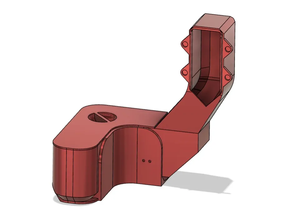 Poop Chute Channel with magnets for X1 / P1S by OL_Robin - MakerWorld