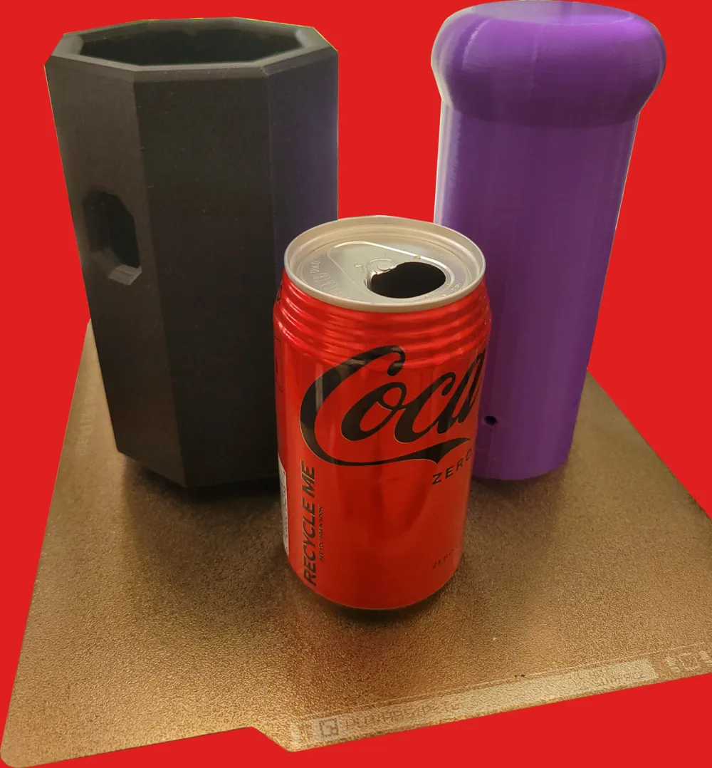 Can Crusher (12oz., 16oz., 20oz.) - Free 3D Print Model - MakerWorld
