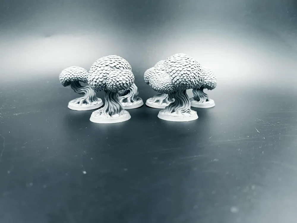 Trees – Miniature Forest RPG, D&D - Scenery - Free 3D Print Model ...
