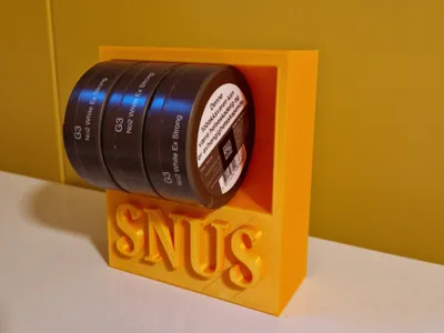 snus 3d print model download - MakerWorld