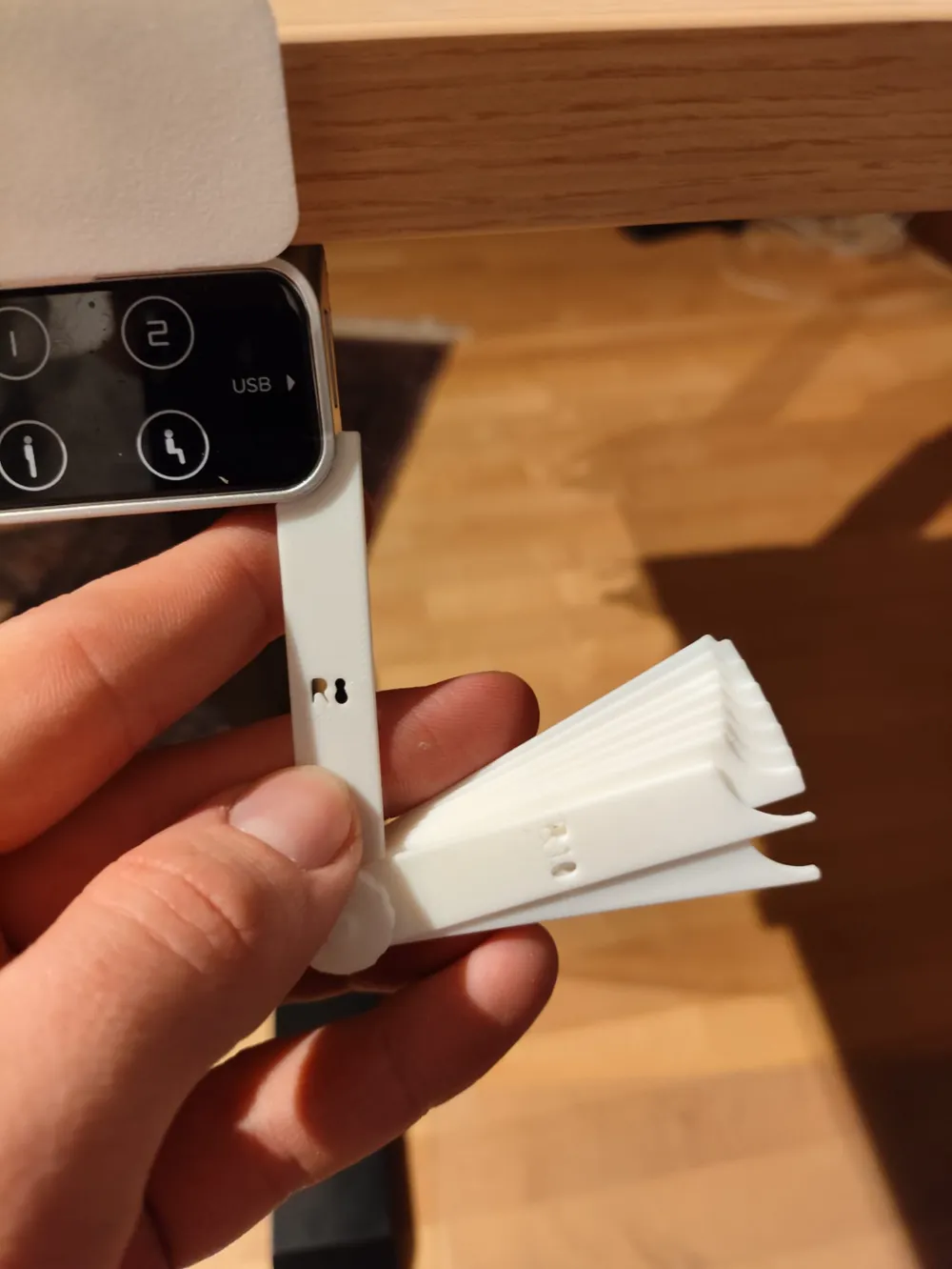 radius gauge by Handyman MakerWorld: Download Free 3D Models