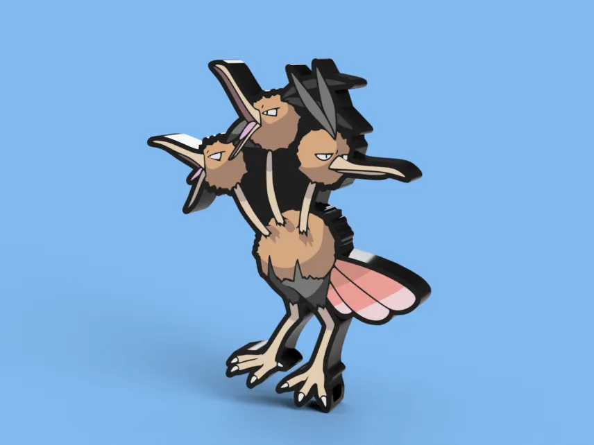 Dodrio Lightbox by Sitsero - MakerWorld
