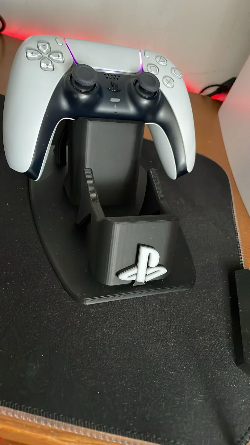 PS5 Controller Dual Stand Remix Remixed by TiDan - MakerWorld