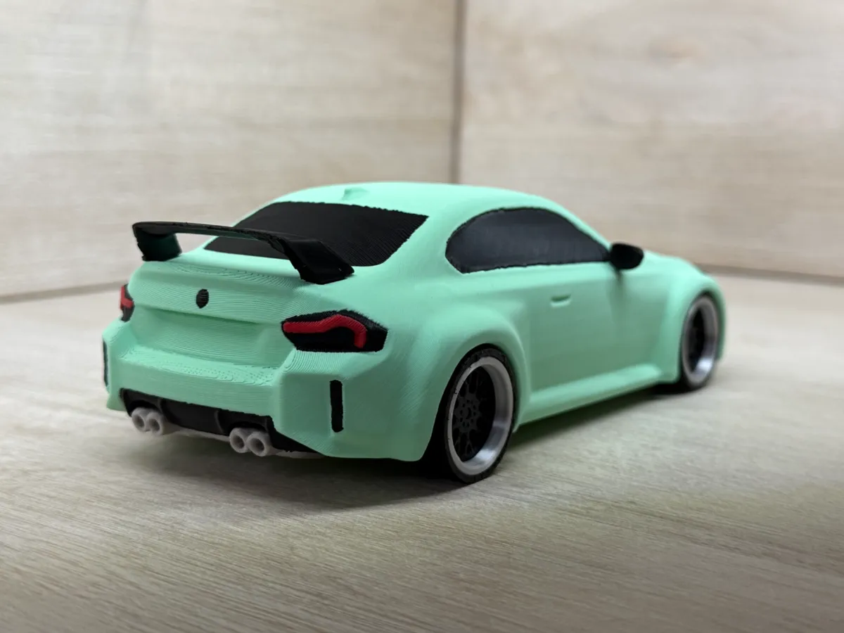 BMW M2 G87 -Widebody Kit -Full Color! 1/24 scale! - Free 3D Print Model ...