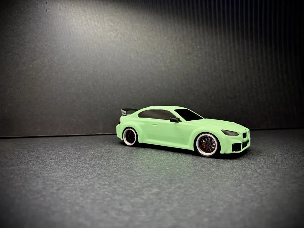 BMW M2 G87 -Widebody Kit -Full Color! 1/24 scale! - Free 3D Print Model ...