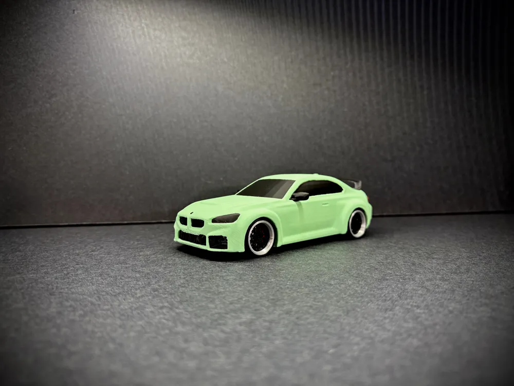 BMW M2 G87 -Widebody Kit -Full Color! 1/24 scale! - Free 3D Print Model ...