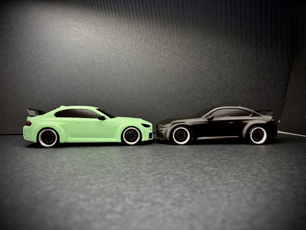 BMW M2 G87 -Widebody Kit -Full Color! 1/24 scale! - Free 3D Print Model ...