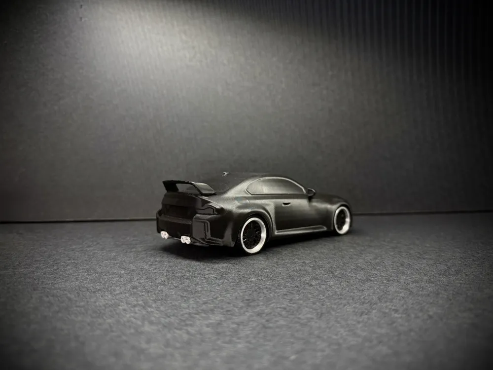 BMW M2 G87 -Widebody Kit -Full Color! 1/24 scale! - Free 3D Print Model ...