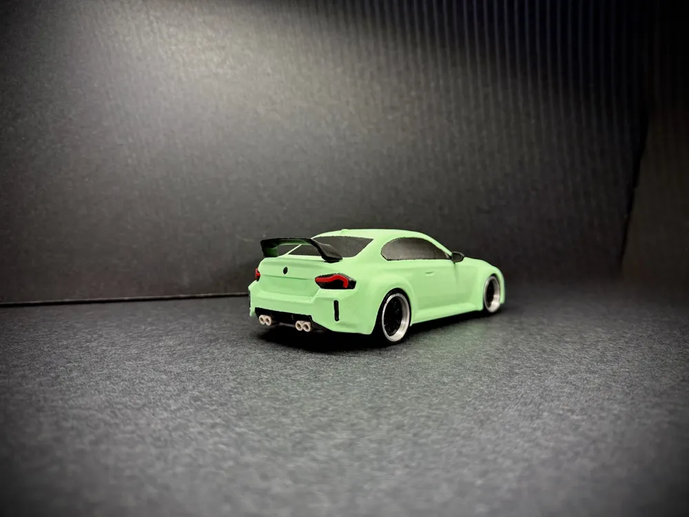 BMW M2 G87 -Widebody Kit -Full Color! 1/24 scale! - Free 3D Print Model ...