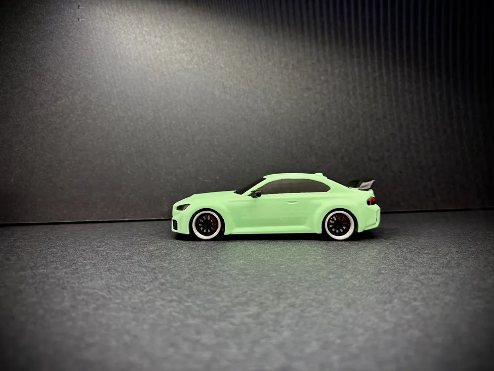 BMW M2 G87 -Widebody Kit -Full Color! 1/24 scale! - Free 3D Print Model ...