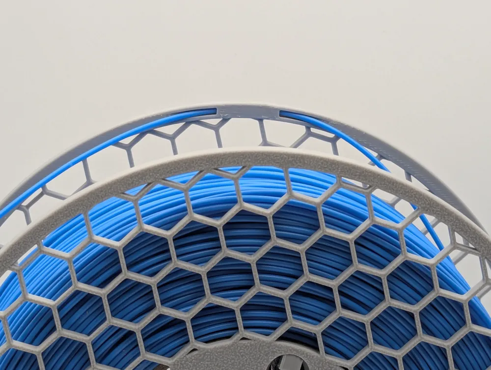 Bambu Refill Spool V2 (200mm) - Free 3D Print Model - MakerWorld