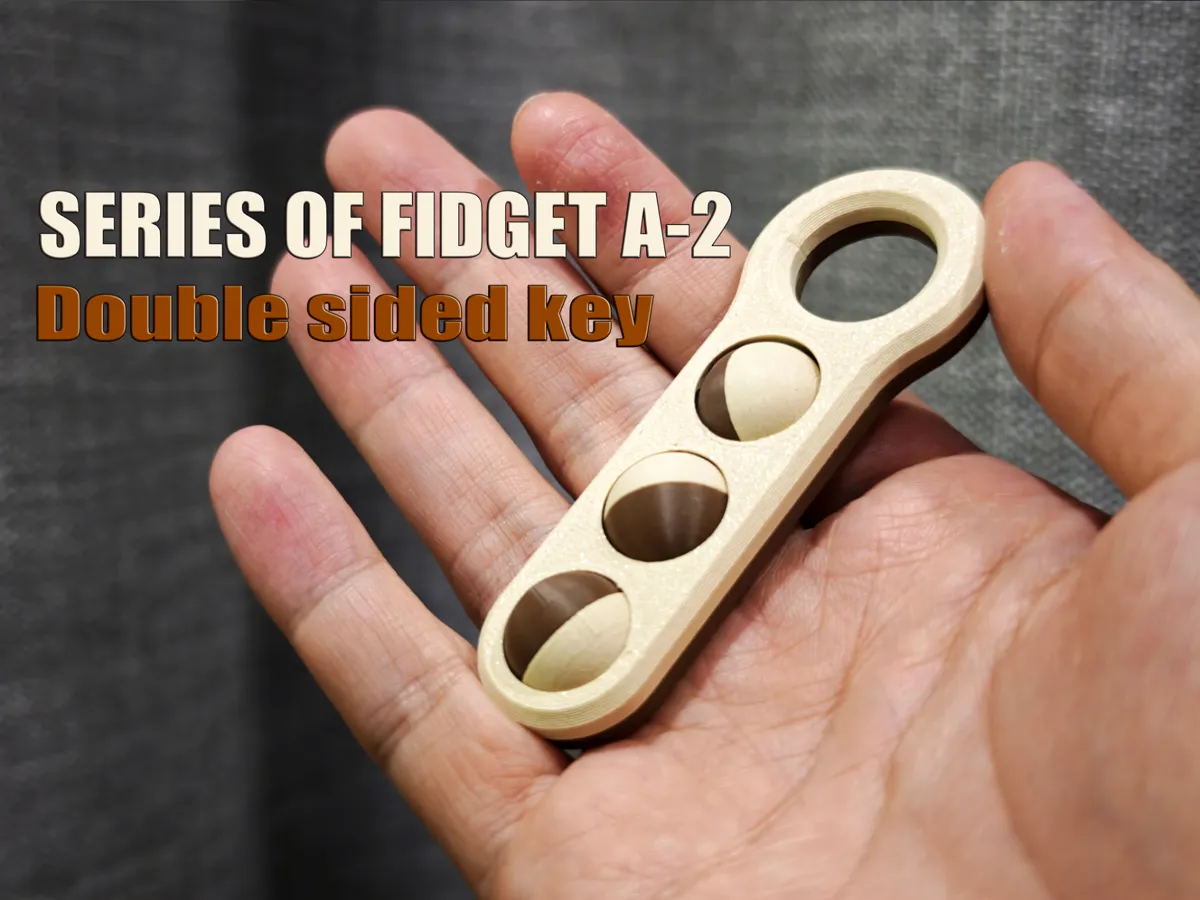 Double sided key - Free 3D Print Model - MakerWorld