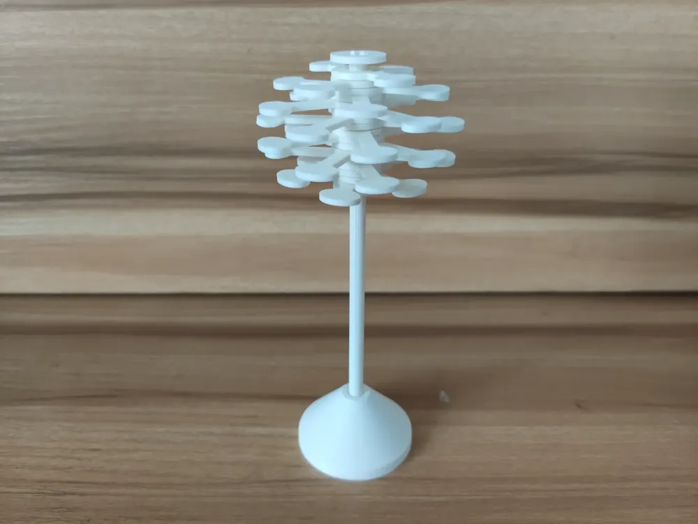 Fibonacci Spiral Tree Fidget Toy (Small) by hild MakerWorld: Download ...