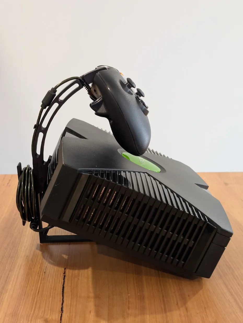 Xbox Original Display Stand with Variants - Free 3D Print Model ...
