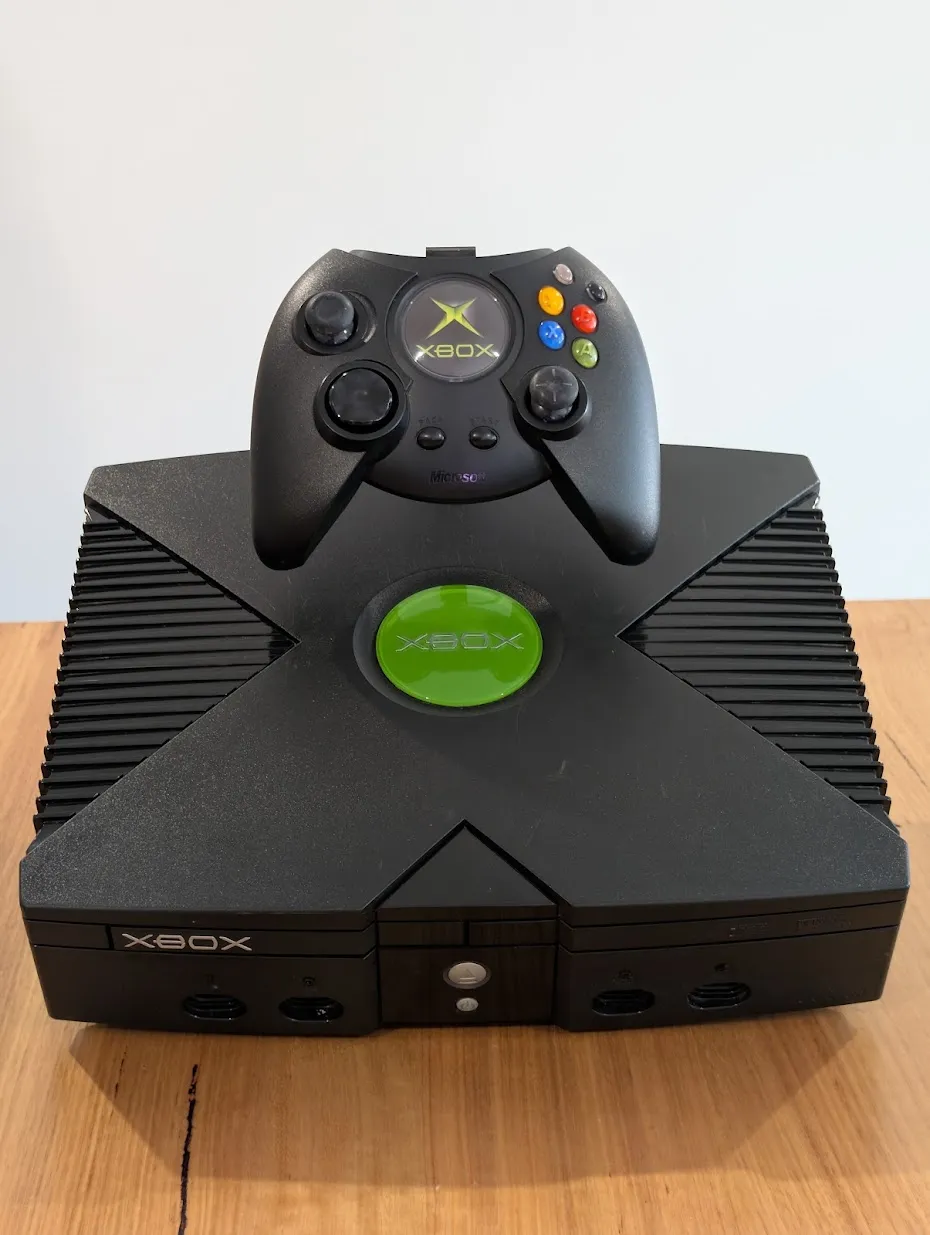 Xbox Original Display Stand with Variants - Free 3D Print Model ...