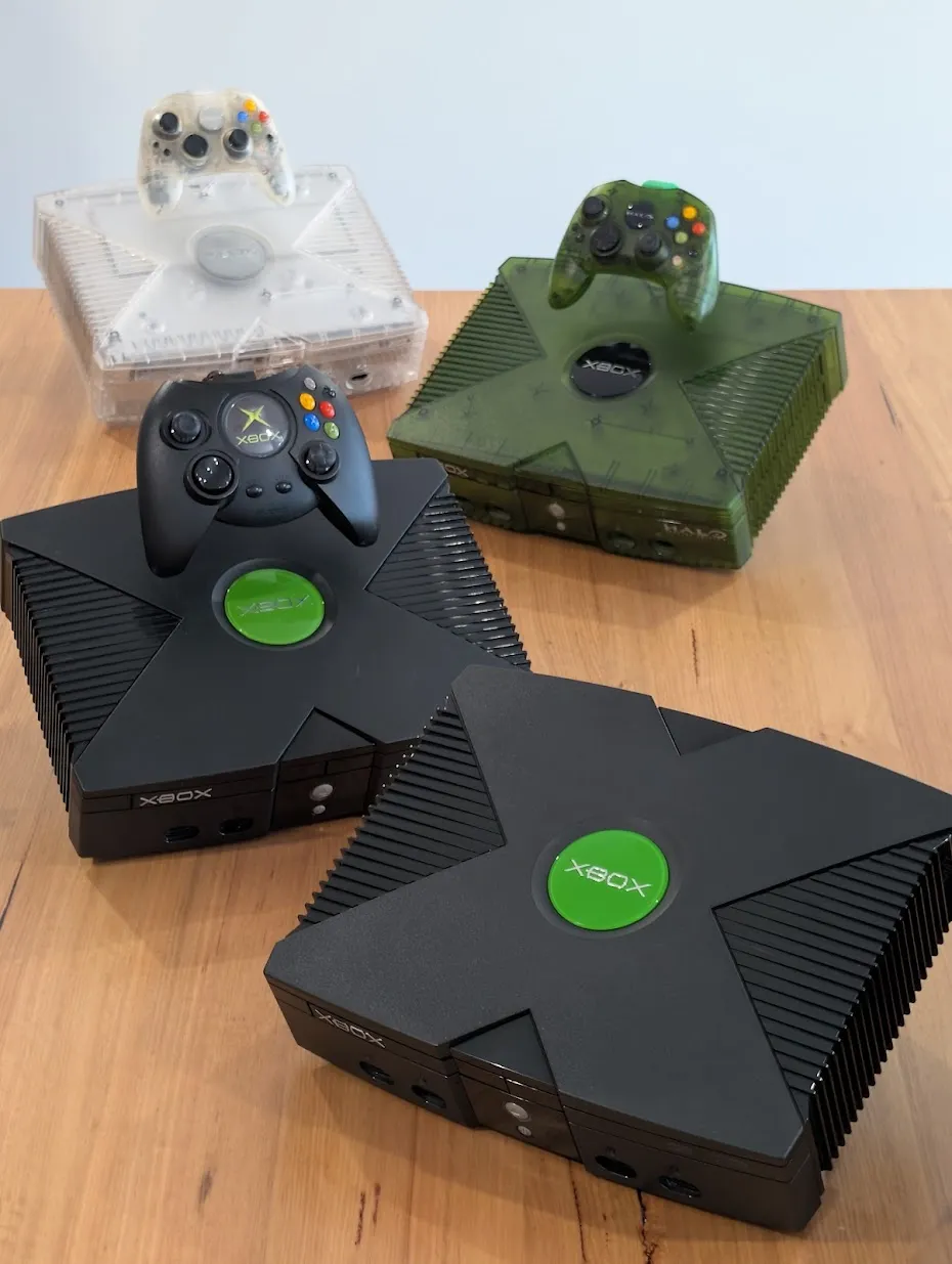 Xbox Original Display Stand with Variants - Free 3D Print Model ...