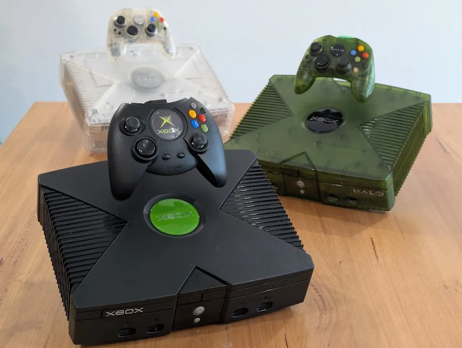 Xbox Original Display Stand with Variants - Free 3D Print Model ...