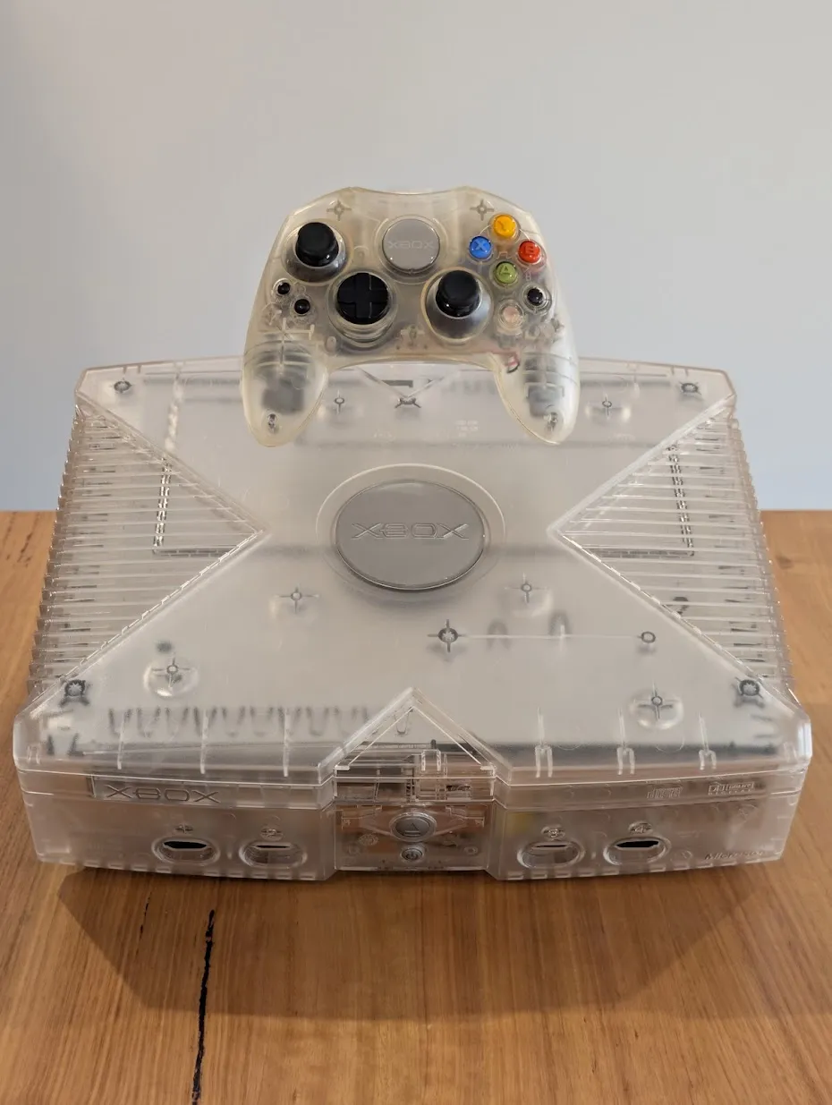 Xbox Original Display Stand with Variants - Free 3D Print Model ...