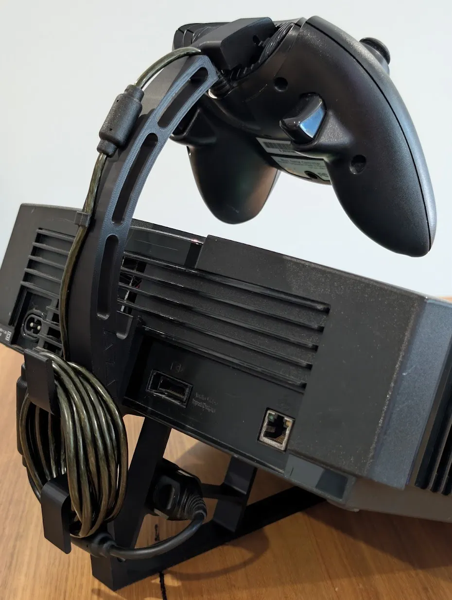 Xbox Original Display Stand with Variants - Free 3D Print Model ...