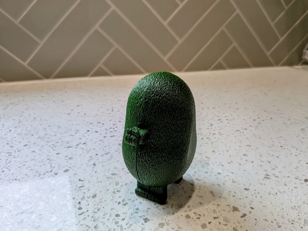 Avacado fridge magnet set by James_West MakerWorld: Download Free 3D Models