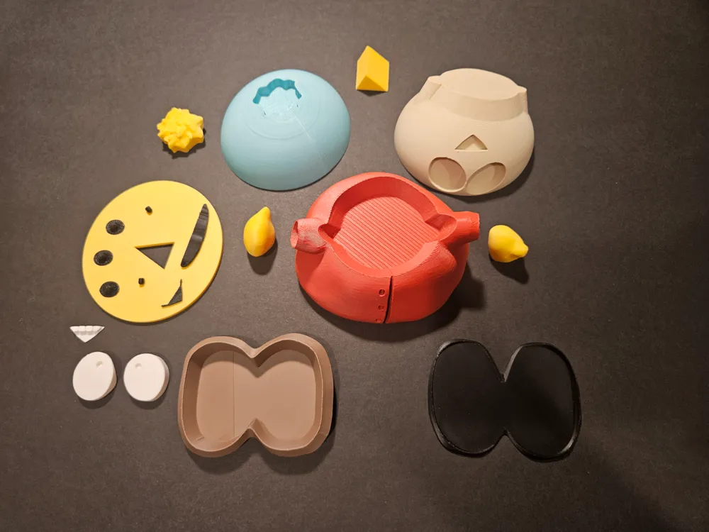 Eric Cartman from South Park - Multi-Part - Free 3D Print Model ...