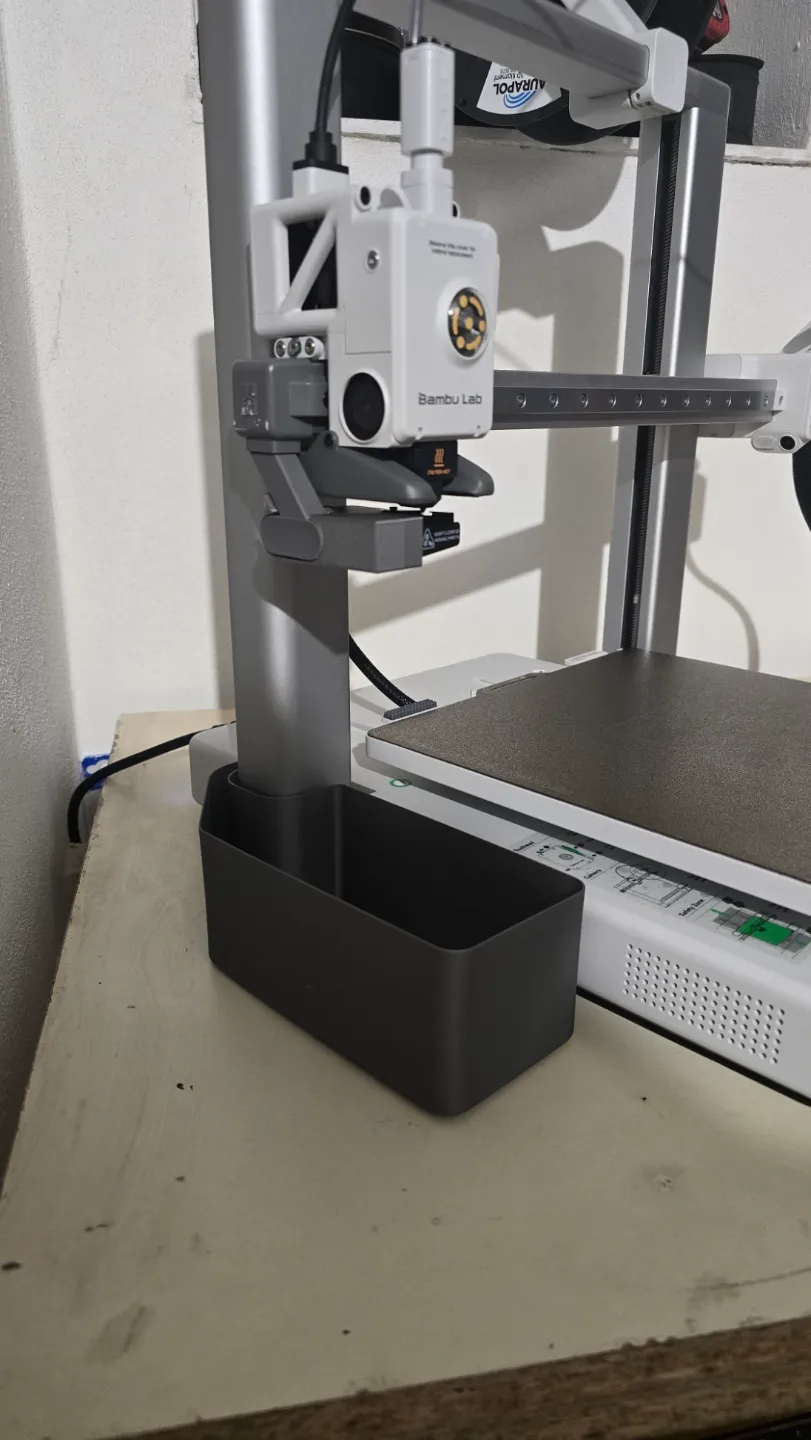 Poop Bucket and Poop Deflector for A1 by Ivankooo - MakerWorld