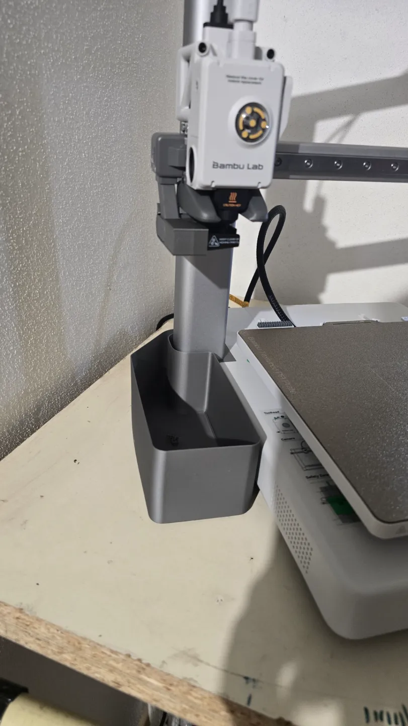 Poop Bucket and Poop Deflector for A1 by Ivankooo - MakerWorld