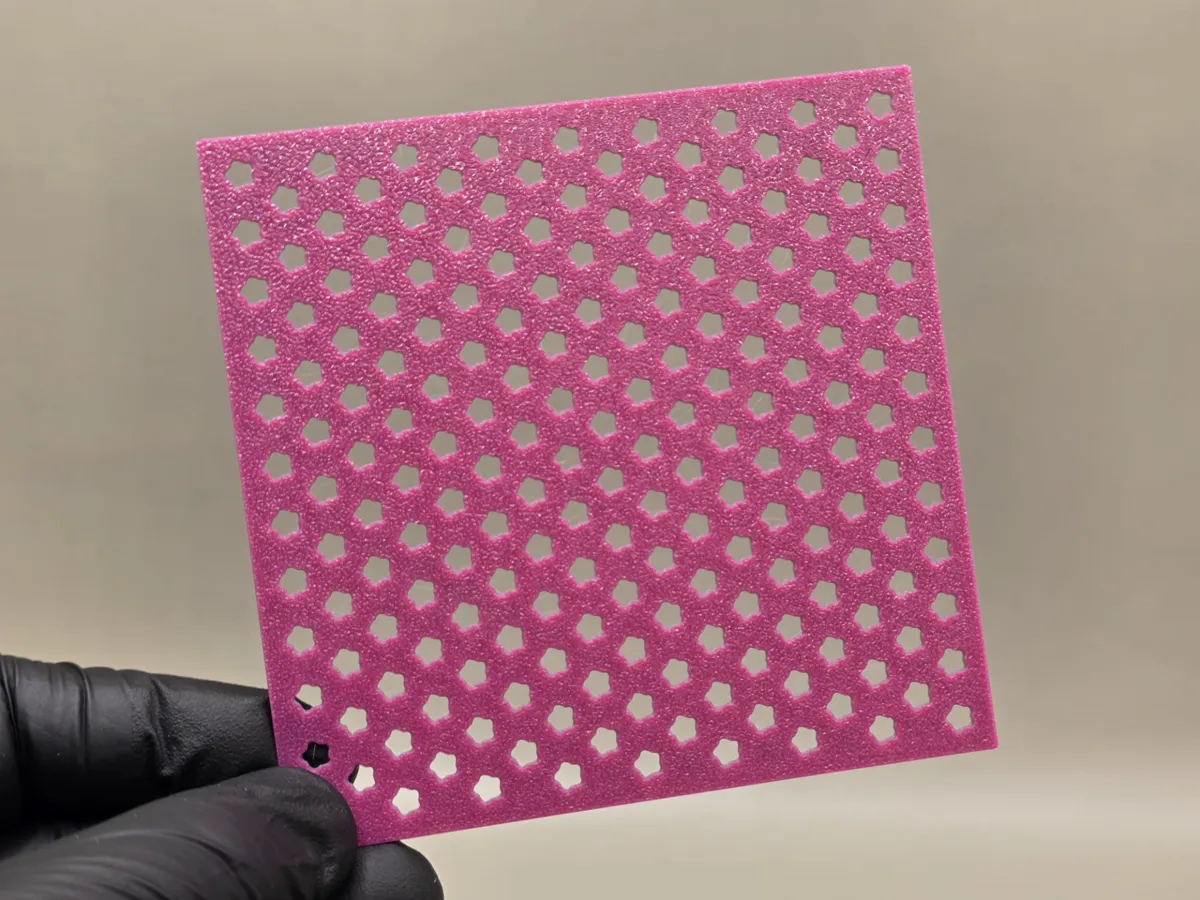 Flower Stars Stencil Template Craft Tool - Free 3D Print Model - MakerWorld