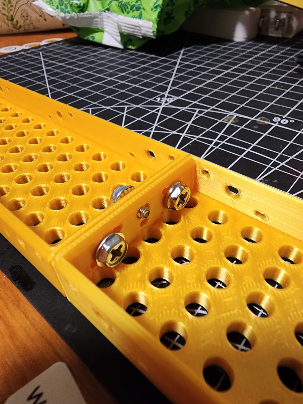1u 19in Network Rack Blank by Jeffrey MakerWorld: Download Free 3D Models