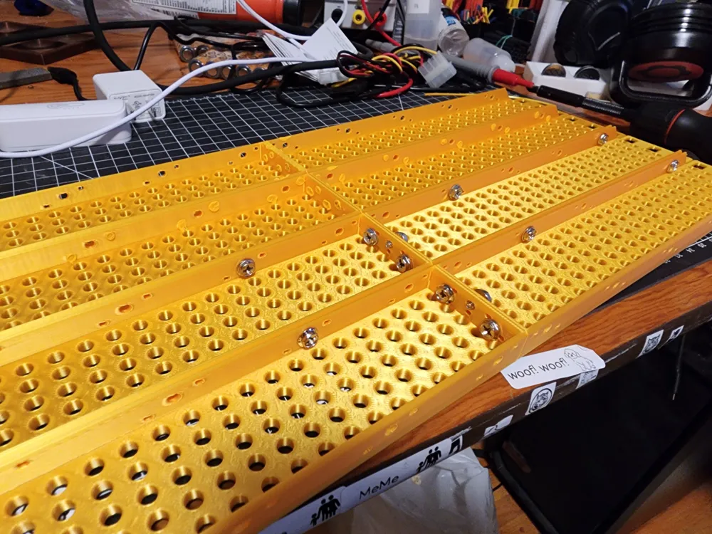 1u 19in Network Rack Blank by Jeffrey MakerWorld: Download Free 3D Models