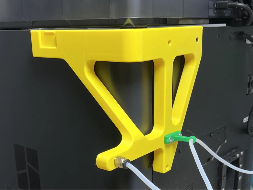 FractMod 右侧料盘支架 P1S V2 来自 FractMod MakerWorld：免费下载 3D 模型