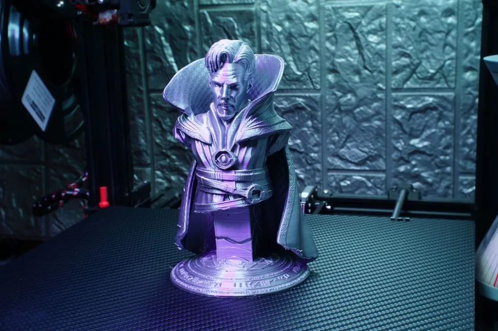 Doctor Strange Bust Support Free Remixed by iczfirz - MakerWorld