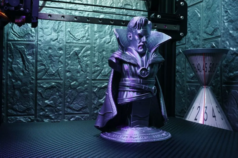 Doctor Strange Bust Support Free Remixed by iczfirz - MakerWorld