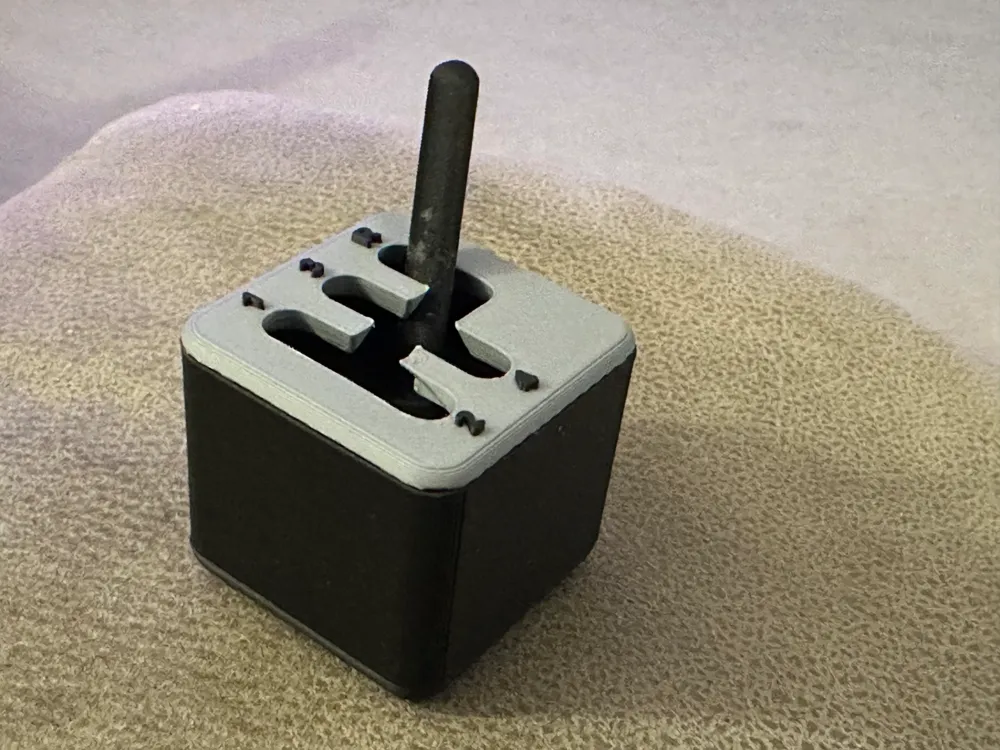 Fidget Gear Shifter - Free 3D Print Model - MakerWorld