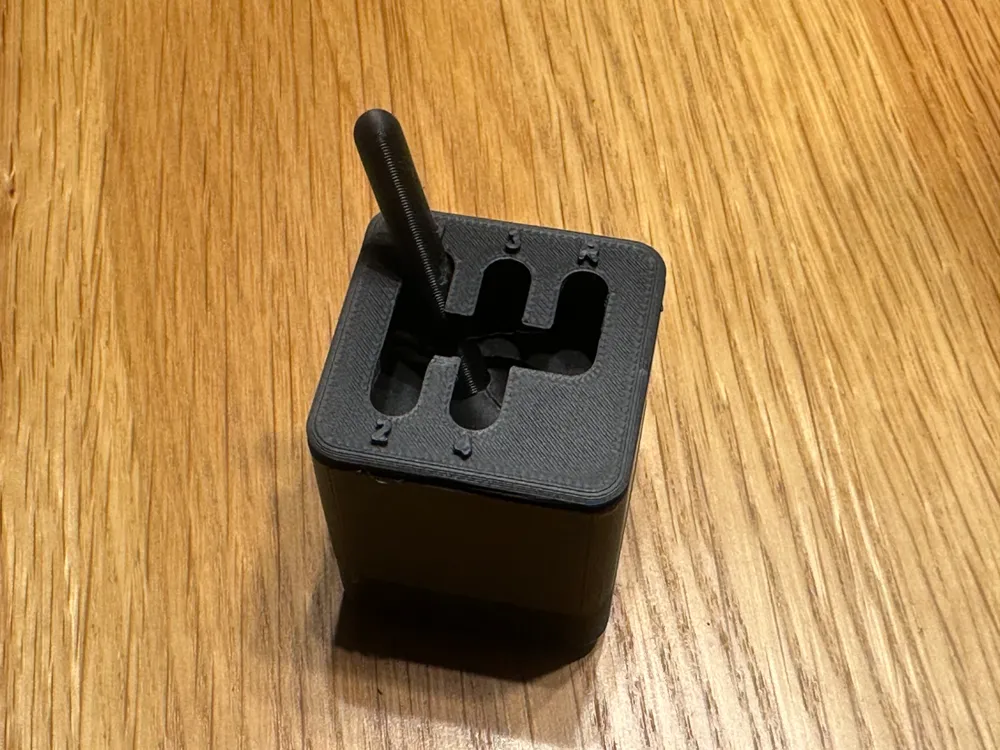 Fidget Gear Shifter - Free 3D Print Model - MakerWorld