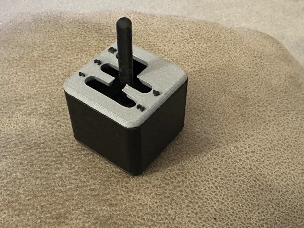 Fidget Gear Shifter - Free 3D Print Model - MakerWorld