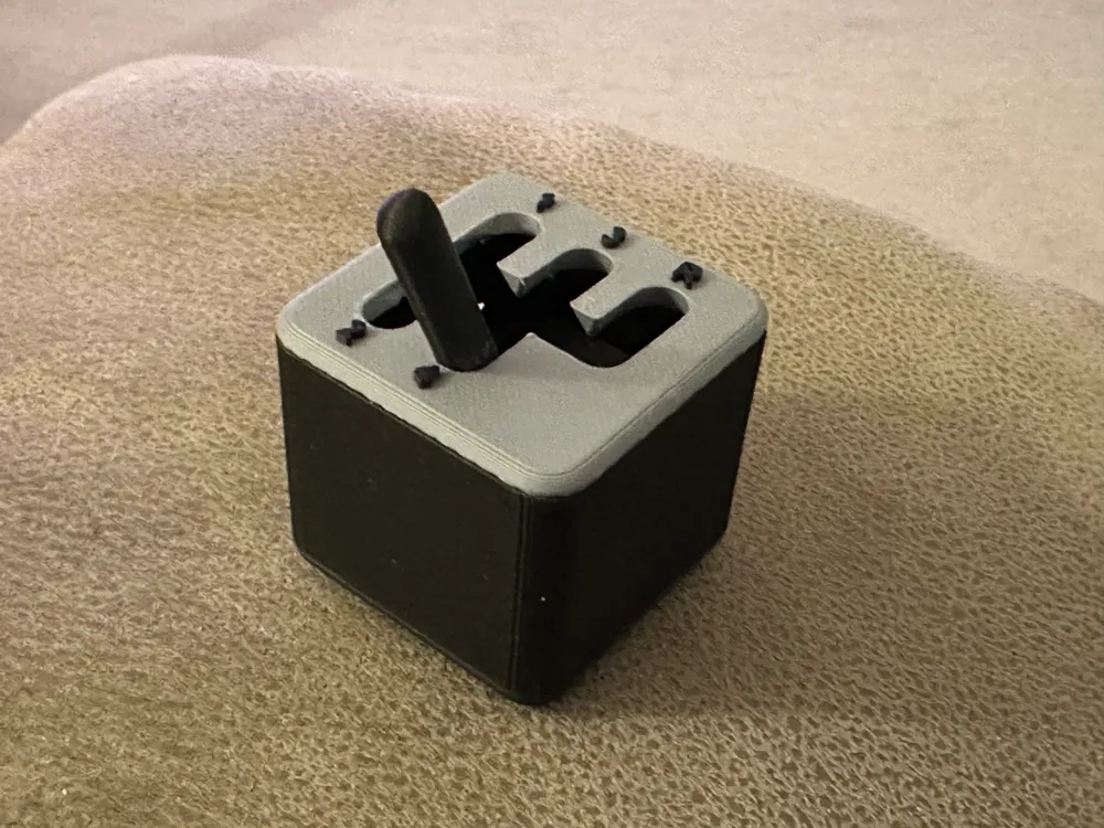 Fidget Gear Shifter - Free 3D Print Model - MakerWorld