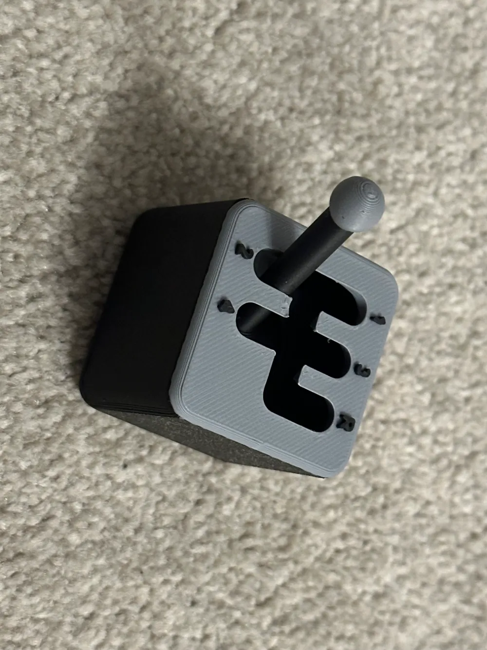 Fidget Gear Shifter by AMR3D MakerWorld: Download Free 3D Models