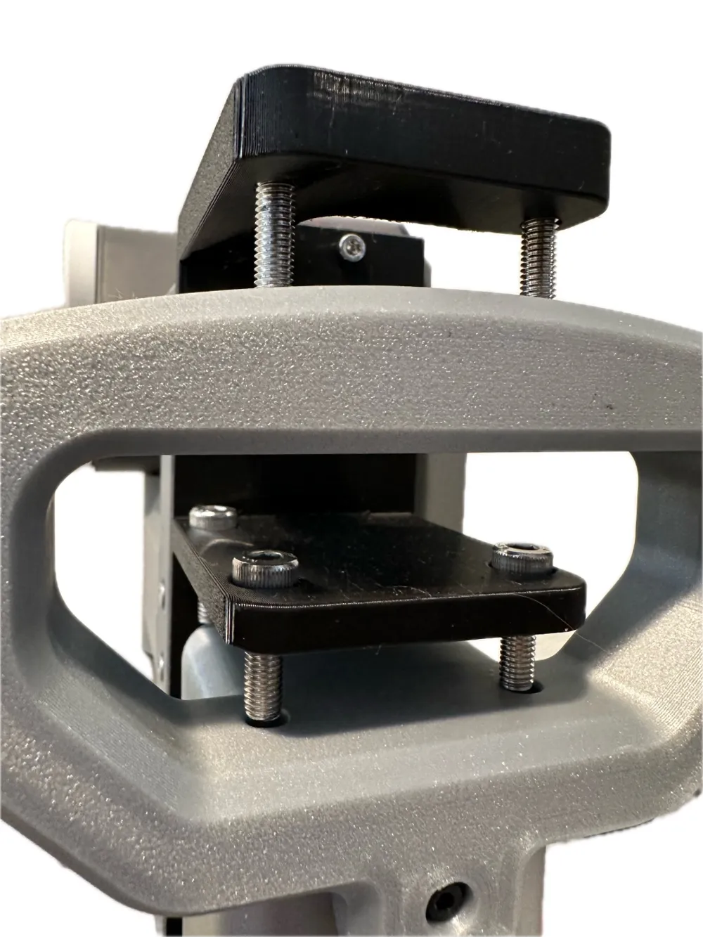 Removable Z-post mount, AMS Lite Compacted mod—A1m by Tawpie MakerWorld ...