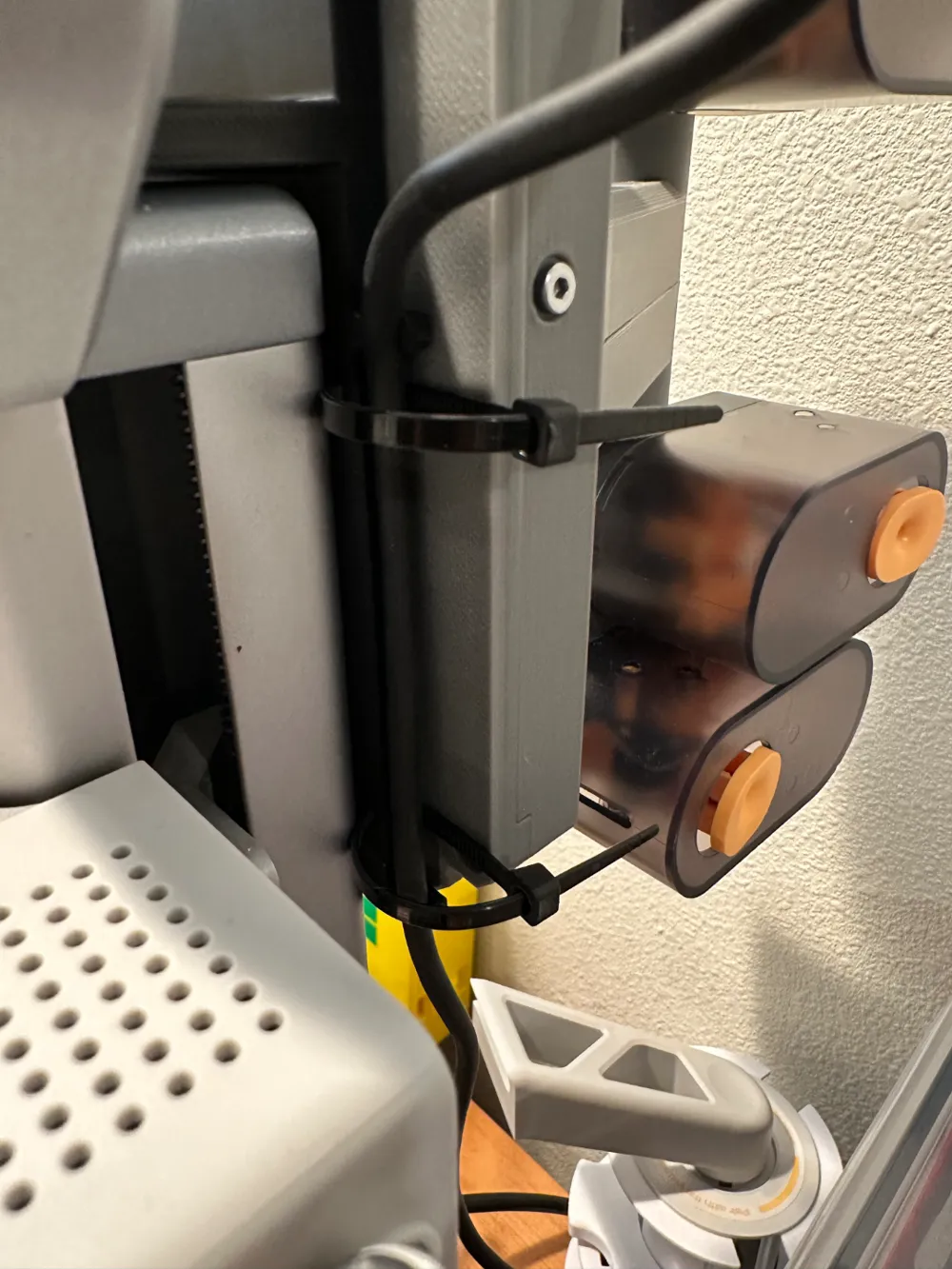 Removable Z-post mount, AMS Lite Compacted mod—A1m by Tawpie MakerWorld ...