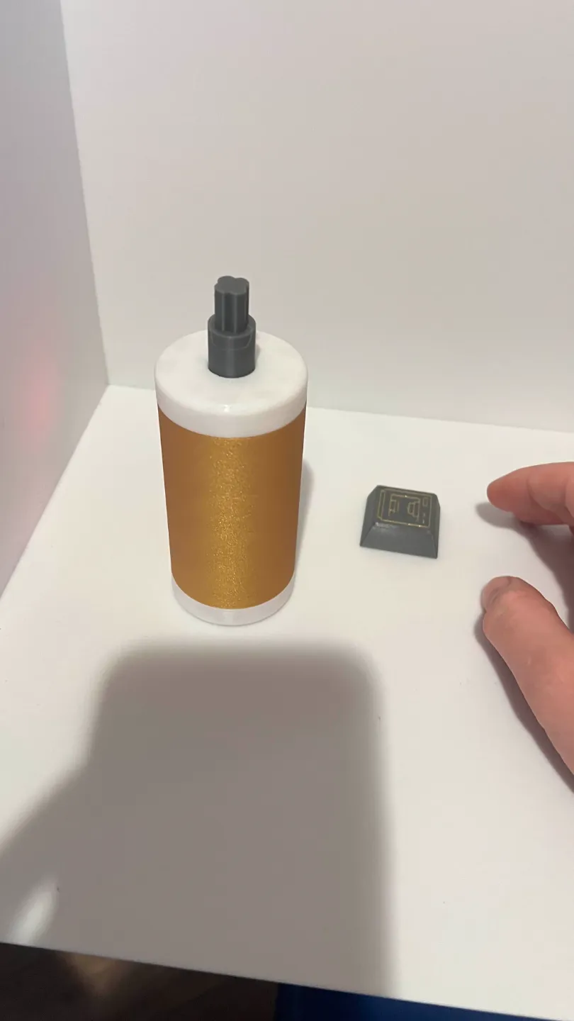 fidget capsule fully 3D printed loud sound by wernos - MakerWorld