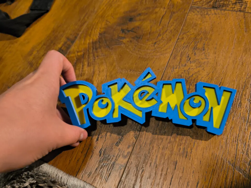 Letrero Pokémon por MatiasMakes - MakerWorld