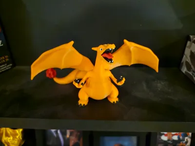Charizard PSA Stand by Nyg By Design - MakerWorld